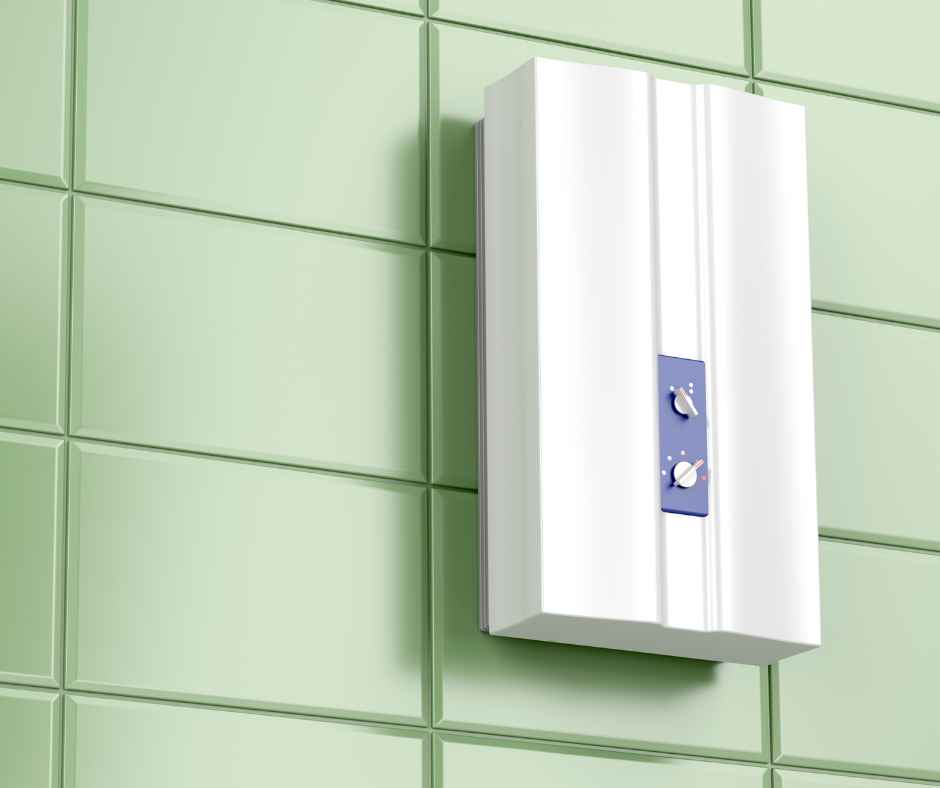 Benefits of a Tankless Water Heater | Winters Home Services